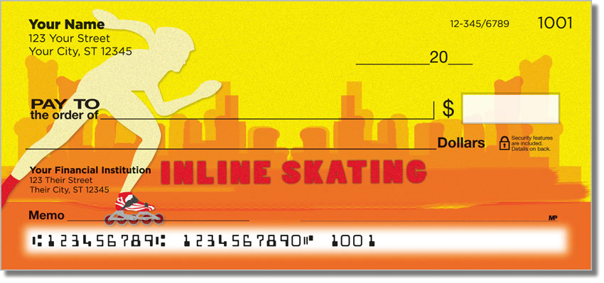 Inline Skating Personal Checks - Elzune